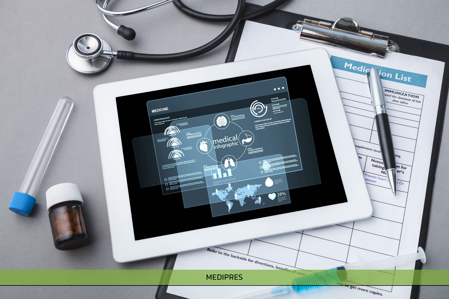 Digital Health Records: Pros, Cons, and Privacy Concerns - mediprez